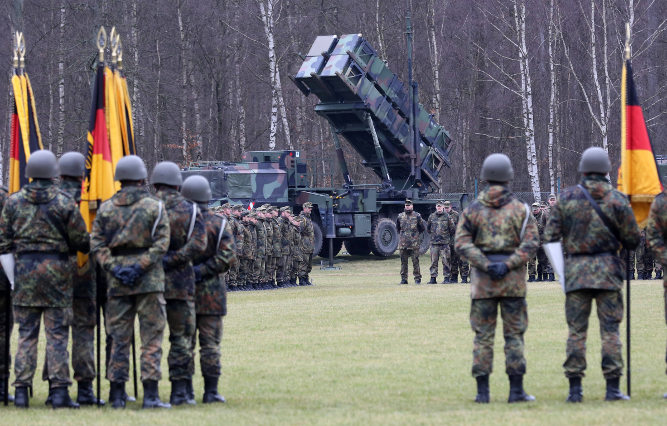 Rebuilding Germany’s air defence capabilities: on the eve of crucial ...
