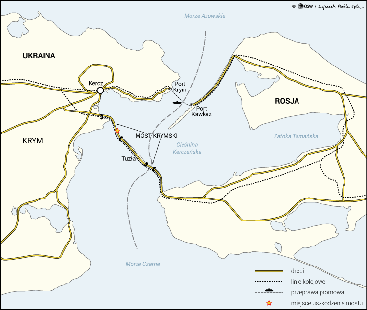 Zmasowane ataki rakietowe na Ukrainę. 228. dzień wojny