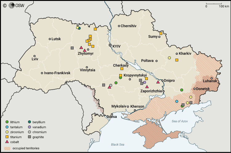 The Ukraine–US agreement on minerals | OSW Centre for Eastern Studies