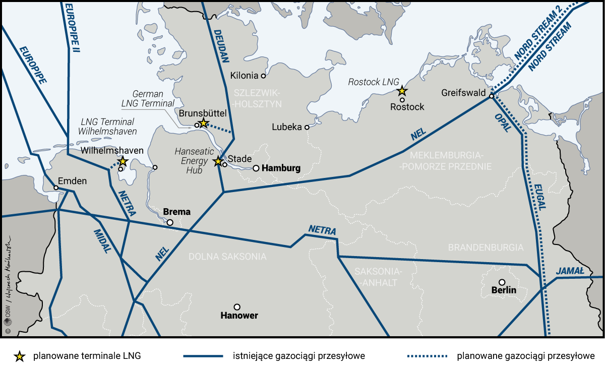 Niemieckie terminale LNG – stan i perspektywy