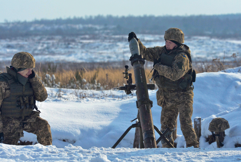 Equipment problems in the Ukrainian army. Day 1014 of the war | OSW ...