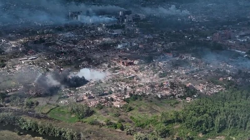 Russians are getting closer to capturing Pokrovsk and Vovchansk. Day ...