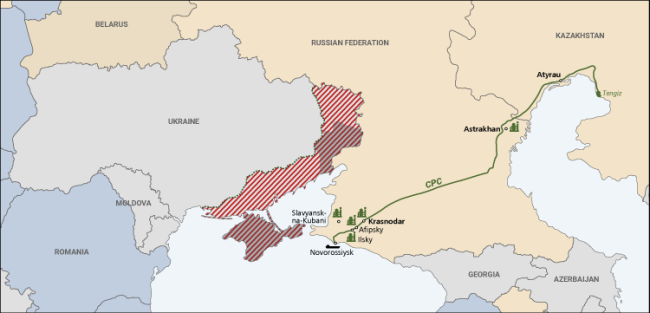 Ukrainian attacks on the CPC oil pipeline: outlook for Kazakhstan’s oil ...