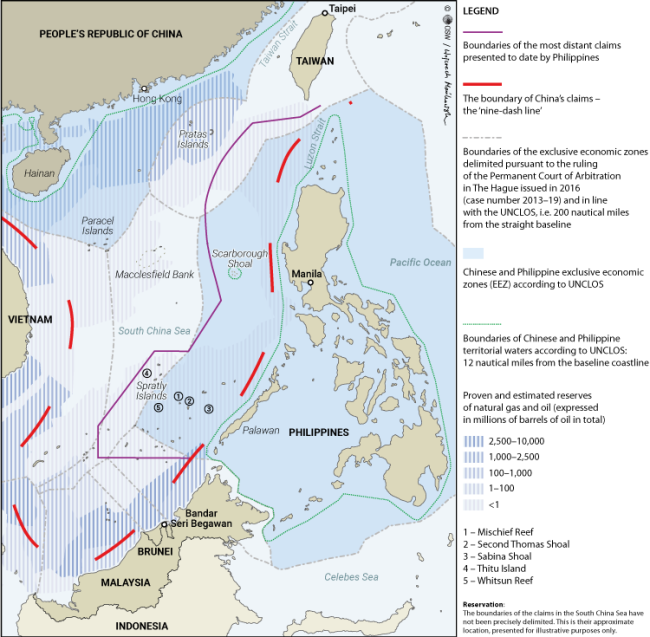 China’s pressure on the Philippines: the risk of an escalating conflict ...