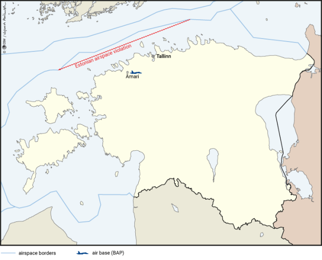 Russian fighter jets in Estonian airspace: a test of NATO’s unity | OSW ...