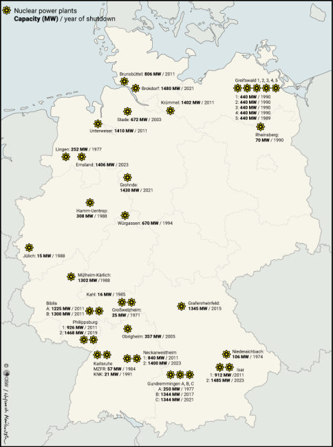 It is official: Germany abandons nuclear energy | OSW Centre for ...