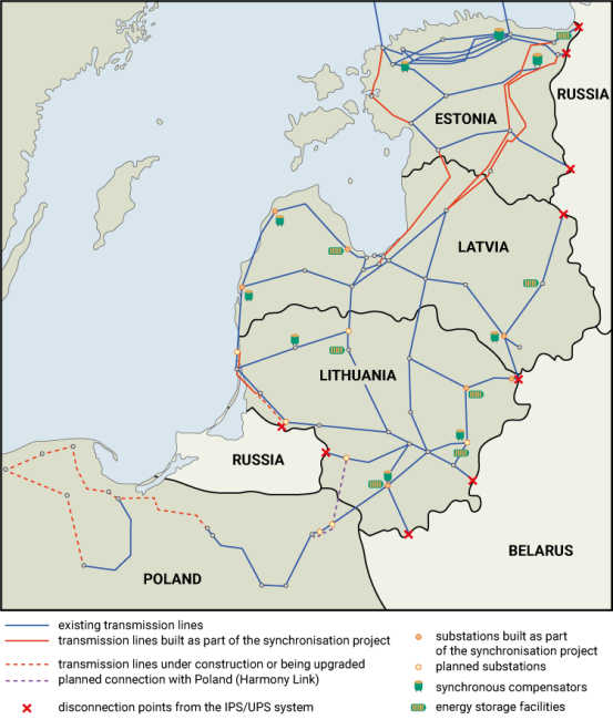 Baltic de-risking: the Baltic states sever energy ties with Russia ...