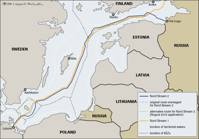 Denmark gives go-ahead for Nord Stream 2 | OSW Centre for Eastern Studies
