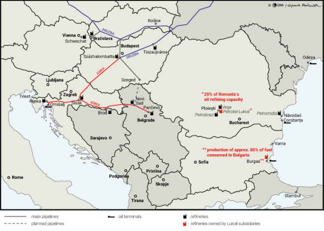 A blow to Russia’s influence in Central Europe? US sanctions target ...