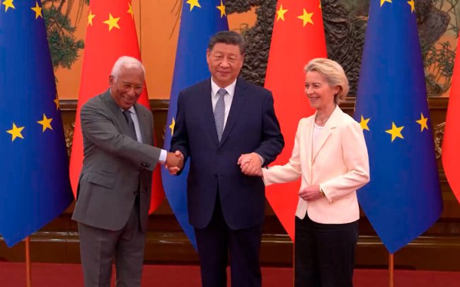 Dialogue from a position of strength: China’s EU policy | OSW Centre ...
