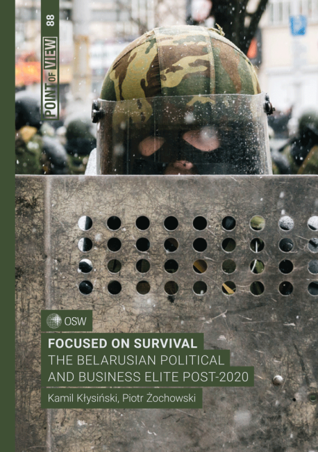 Focused on survival | OSW Centre for Eastern Studies