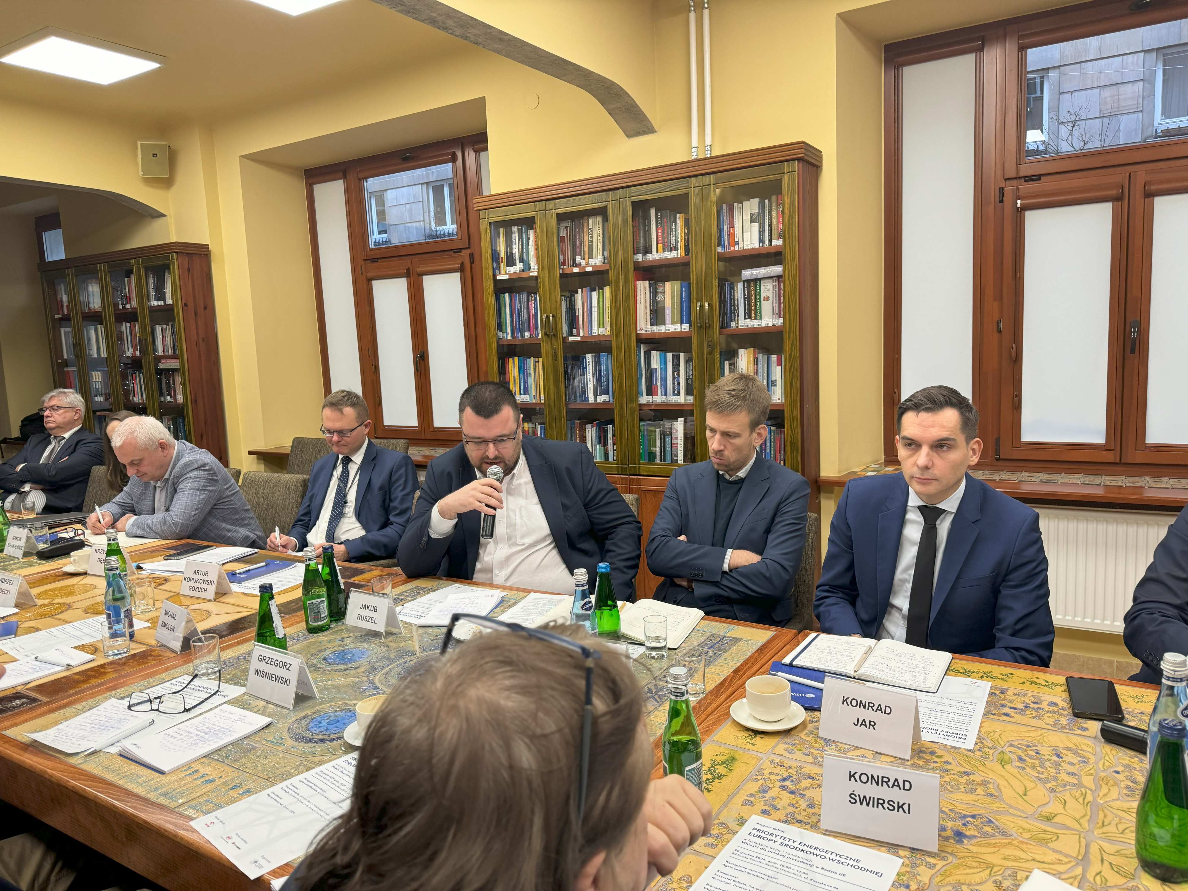 Debata pn. „Priorytety energetyczne Europy Środkowo-Wschodniej w kontekście wojny i ...